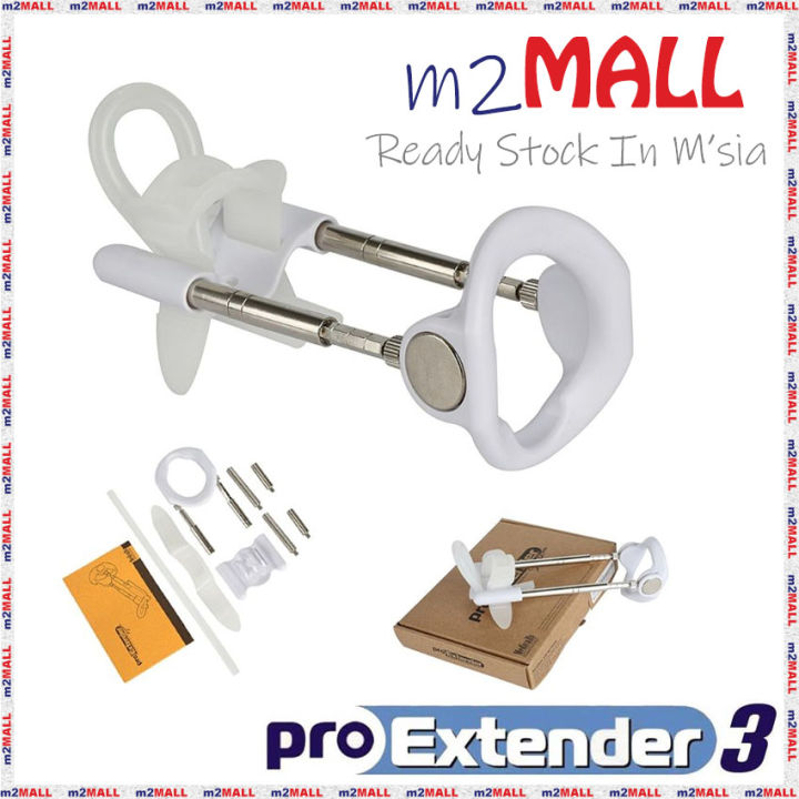 [m2MALL] PRO EXTENDER PRO V3 Men Pump Alat Memanjang Muluruskan Zakar ...