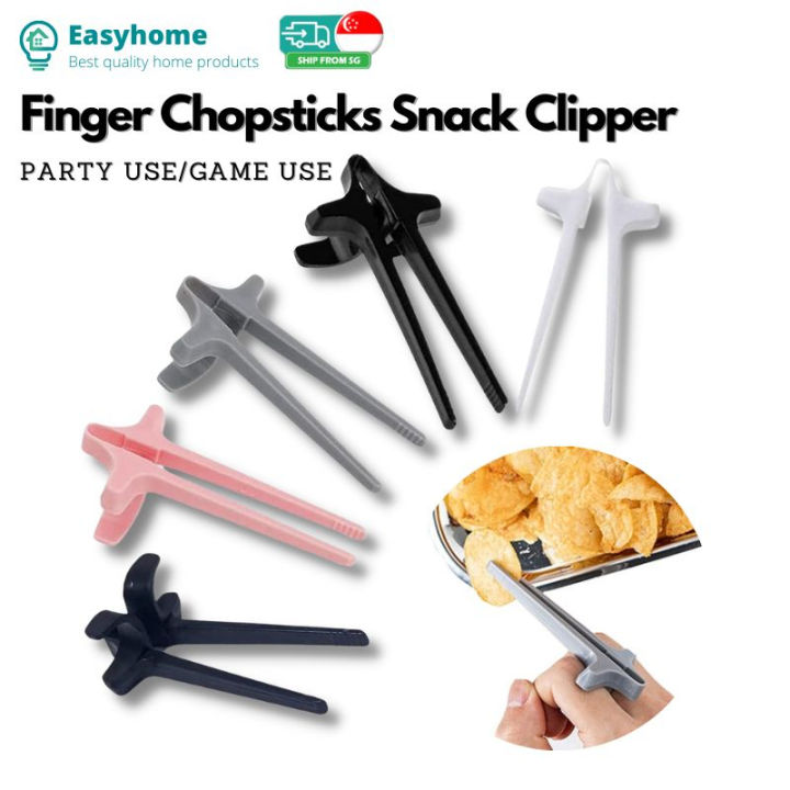 Finger Chopsticks Party Use Snack Holder Snack Clipper Game Use Clean ...