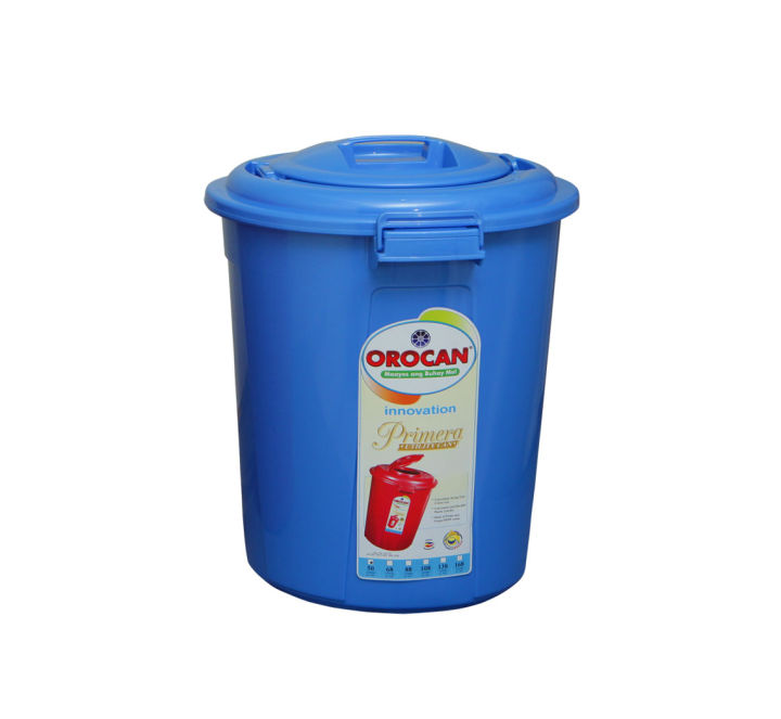 Orocan Primera Utility Can With Cover 50L | Timba Water Container with cover | Lazada PH