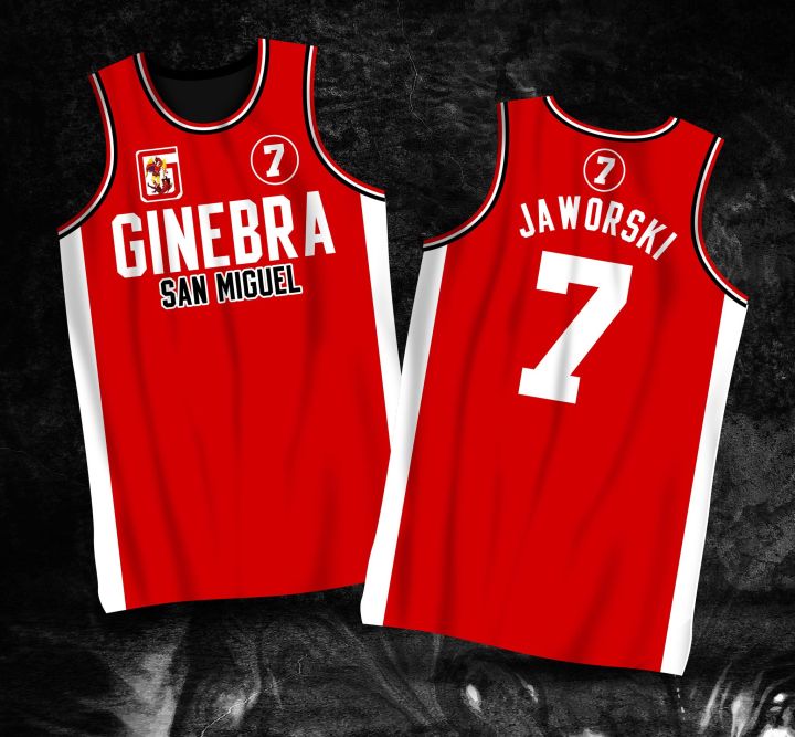 PBA RETRO JERSEY | Ginebra San Miguel Ganado Classics | Customize Full ...