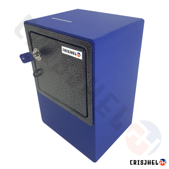 BIG-BLUE Alkansya Vault Affordable Sulit Safety Box BILI NA! SALE ...