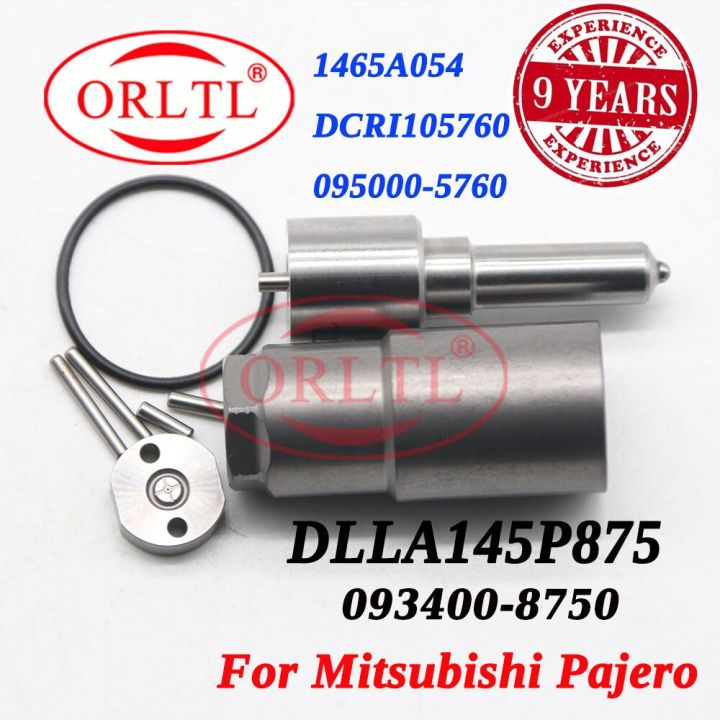ORLTL Diesel Common Rail Injector Repair Kits DLLA145P875 Nozzle Tips ...