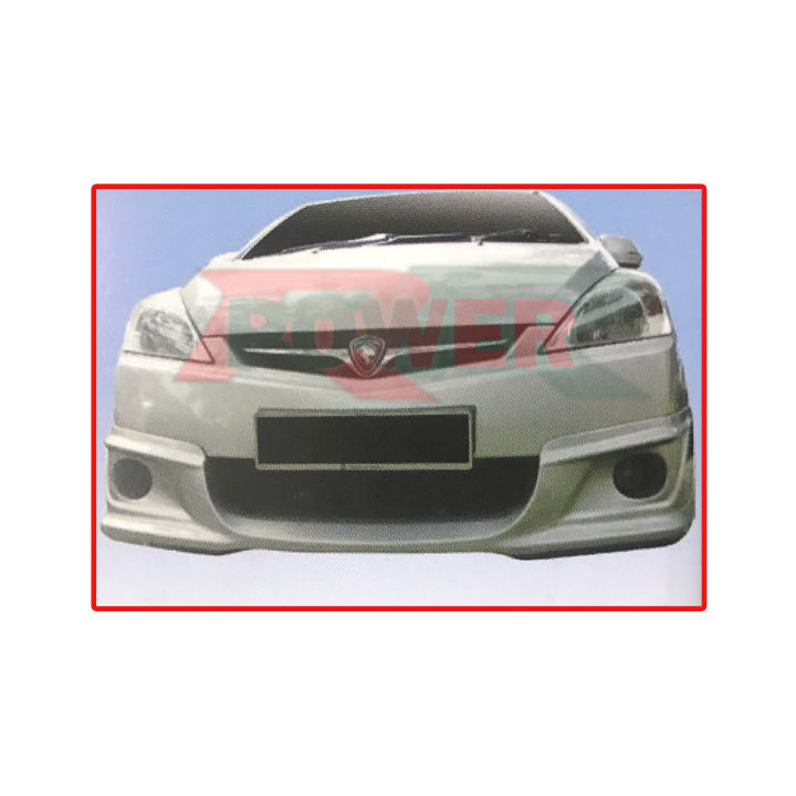 Proton Exora (2009-2011) Sport Style Front Skirt Skirting Bumper Lower ...
