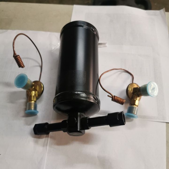 AIRCON DRIER AND 2 pcs EXPANSION VALVES FOR MITSUBISHI L300. MITAIR ...