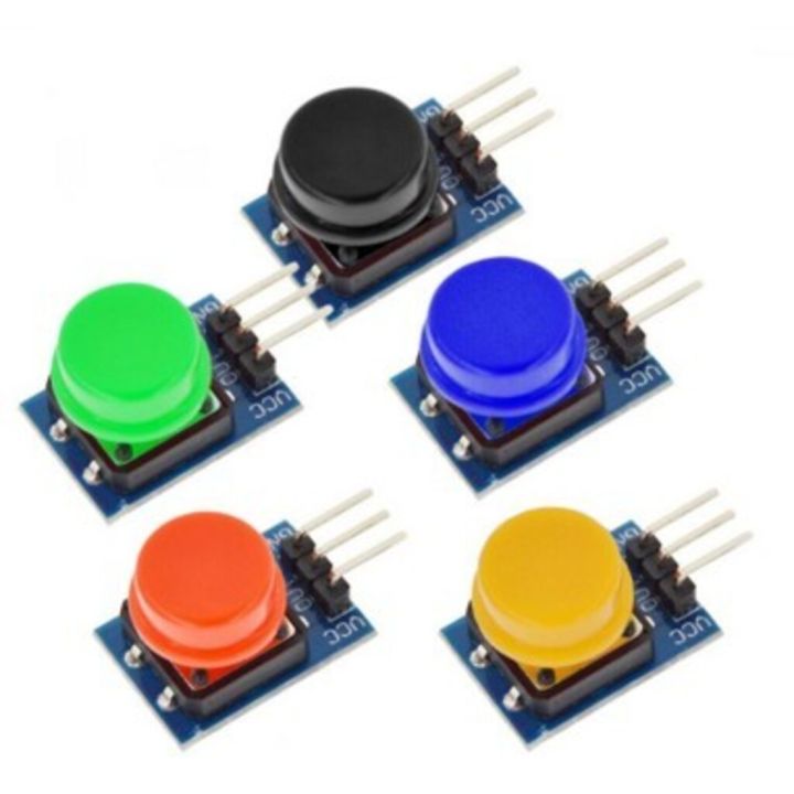 โมดูลสวิตช์ เซ็ต 5 สี Button module 5 color suit for Arduino | Lazada.co.th