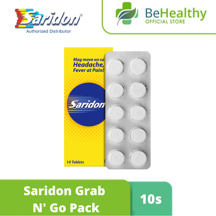 Saridon Triple Action 10s | Lazada PH