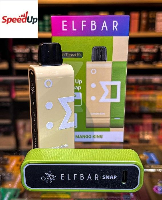 [SPEEDY MART] ELFBAR SNAP 14K 14000 LONG LASTING SMART INDICATOR METER ...