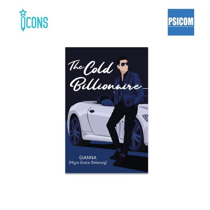 Psicom - The Cold Billionaire by Gianna (ICONS) | Lazada PH
