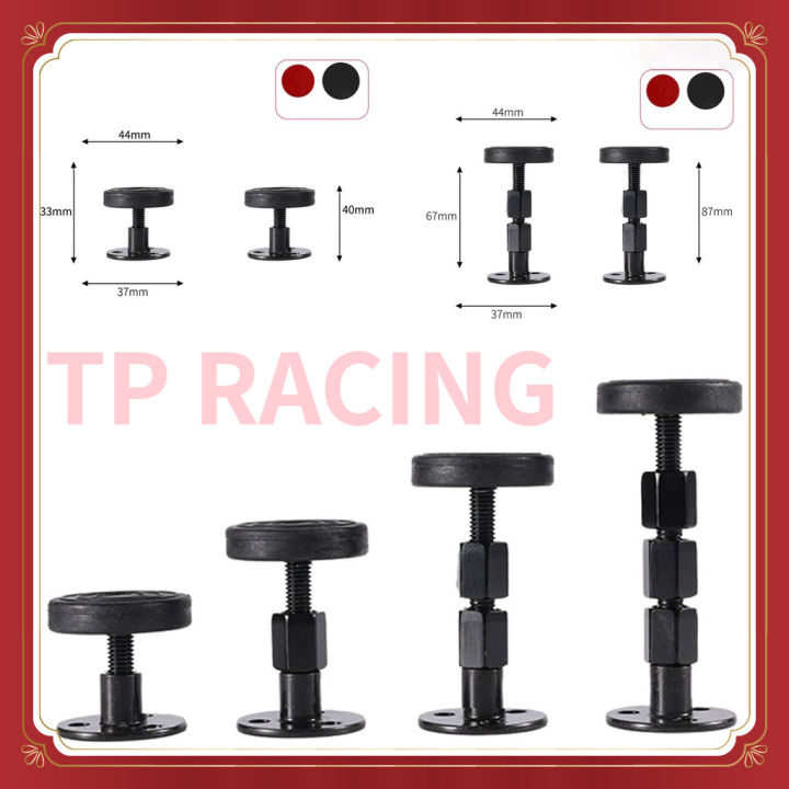 1 set of headrest stopper, adjustable thread bed frame sofa frame ...