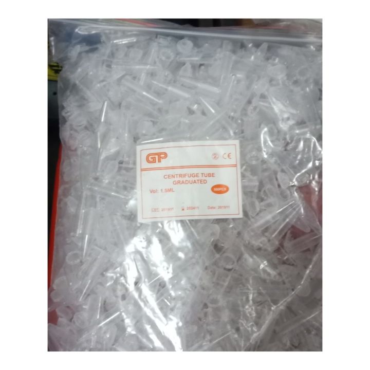 Sample Cup Microtube 1.5ml Sample Cup Microtube Isi 500 | Lazada Indonesia