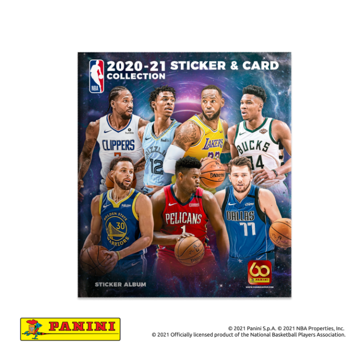 Panini 2020-2021 NBA Sticker Collection Album (with Free Pack) | Lazada PH
