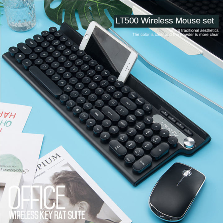 2.4G Wireless Gaming Keyboard Mouse Rechargeable Keyboard and Mouse for ...