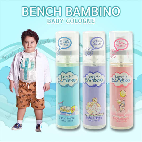 Bench Bambino Baby Cologne 100ml childrens cologne | Lazada.co.th