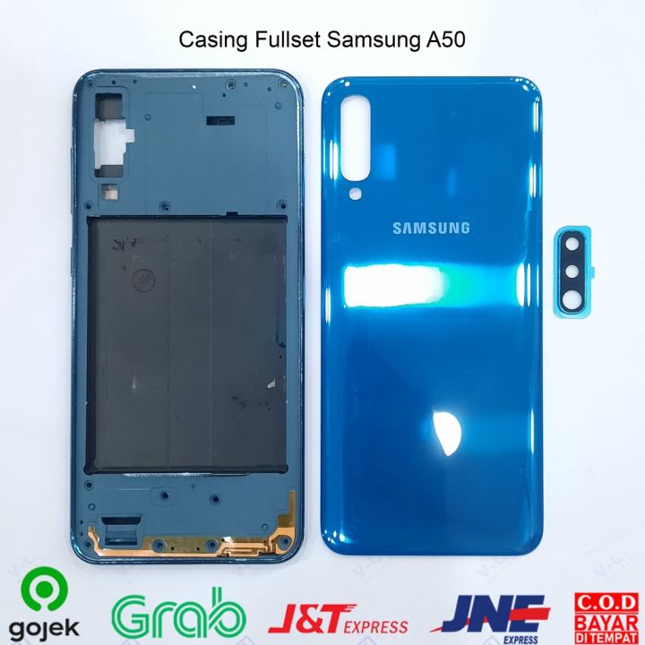 CASING FULLSET SAMSUNG A50 CASING HOUSING | Lazada Indonesia