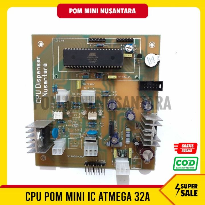 Pom Mini Nusantara - Cpu Pertamini Digital Sudah Termasuk Ic Program Ic ...