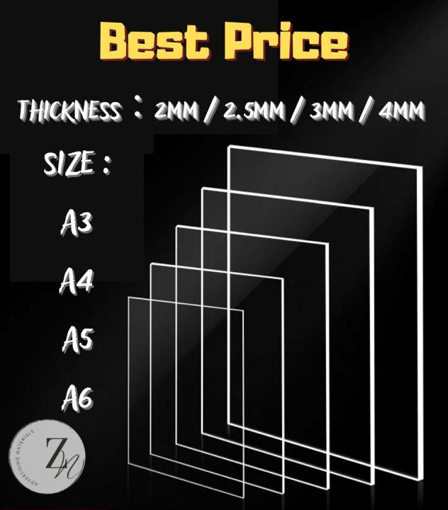 Acrylic Sheet | Laser Cut | Acrylic Clear | Acrylic Board | Acrylic ...