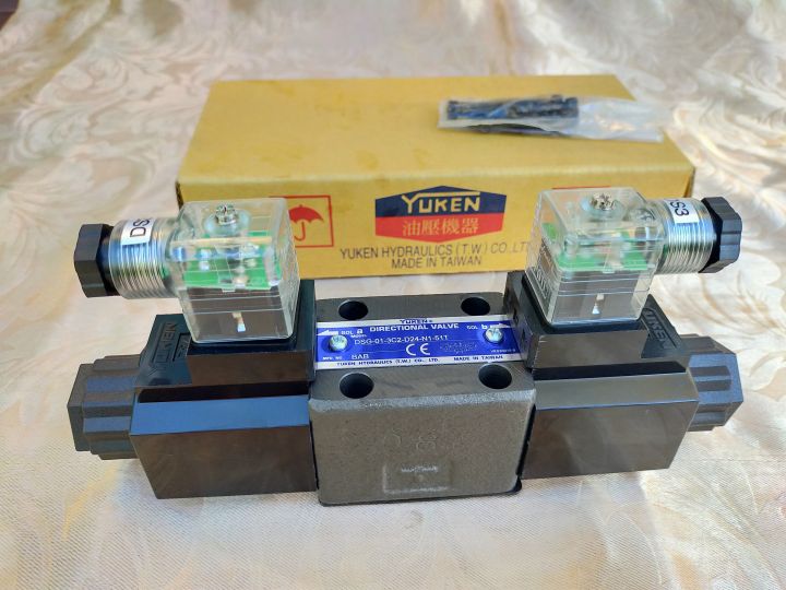 DSG-01-3C2-D12-N1-51T SOLENOID VALVE YUKEN HYDRAULIC ;DIRECTIONAL CONTROL VALVE ,SIZE01 ,CLOSE ...