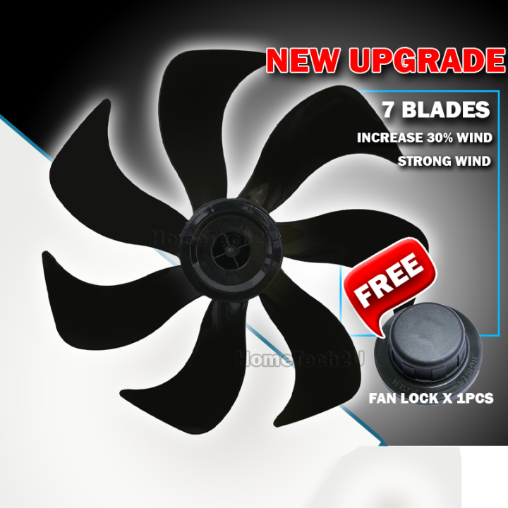 Replacement Fan Blade Bilah Kipas 16 inch For Panasonic KDK Khind ...