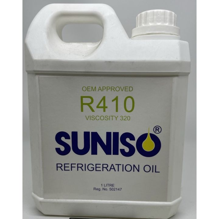 OLI KOMPRESOR AC R410 REFRIGERATION OIL SUNISO ukuran 1liter | Lazada ...