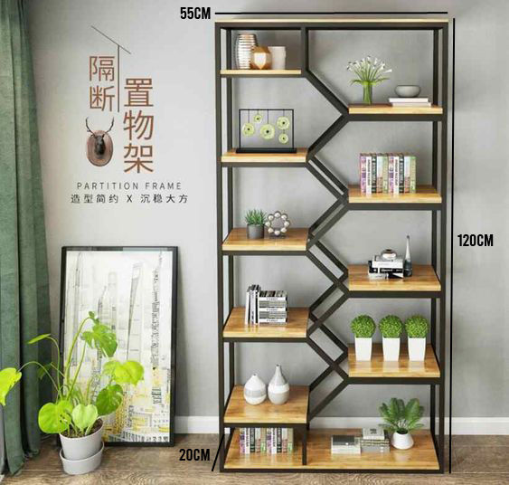 rak display kayu besi | Lazada Indonesia