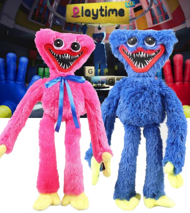 40cm Poppy-Playtime Stuff Toy Huggy Wuggy Plush Toy Game Character ...