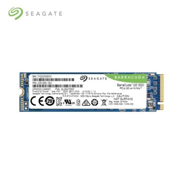 Seagate /SEAGATE SSD Solid State Drive Cool Fish Q5 NVMe 500GB 1TB 2TB ...