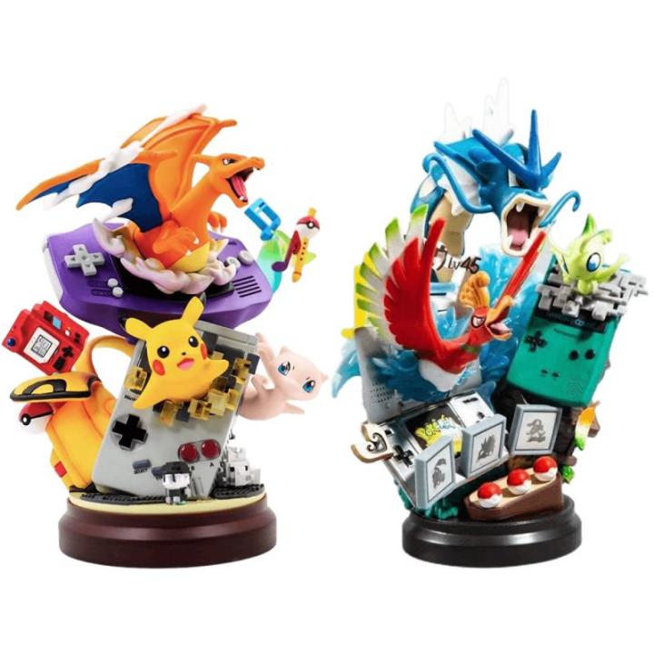 Pokemon Pikachu Charizard Ash Ketchum Mew Gyarados Children Boy Anime ...