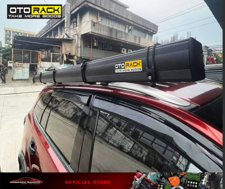 Otorack Awning Tent 2X3 Aluminum Case with LED Light | Lazada PH