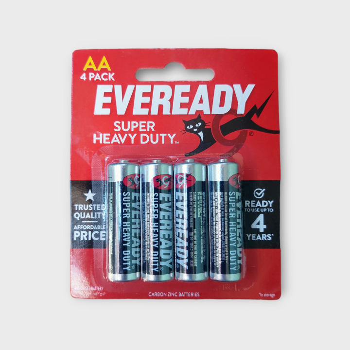 AA Super Heavy Duty Batteries: Your Everyday Powerhouse | Lazada PH