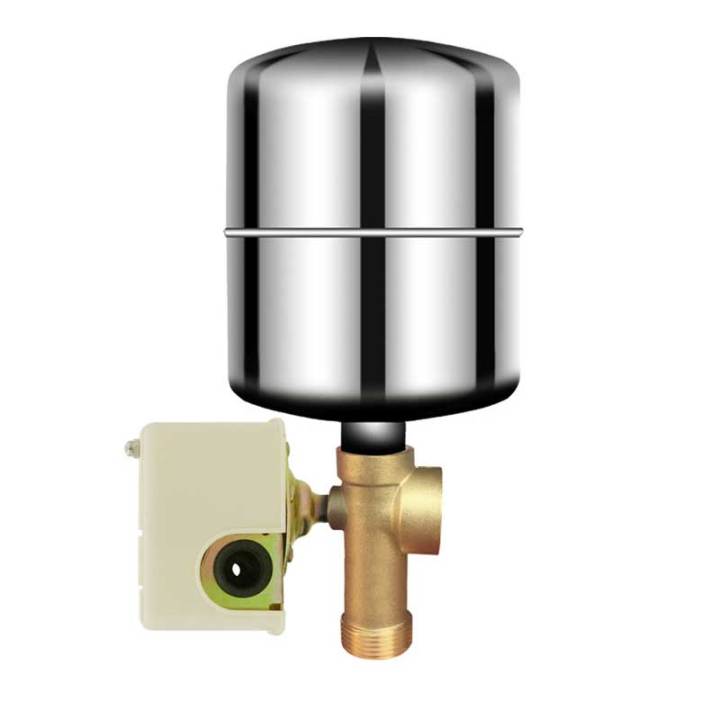 4L Stainless Steel Pressure Tank Water Pump Tank | Lazada PH