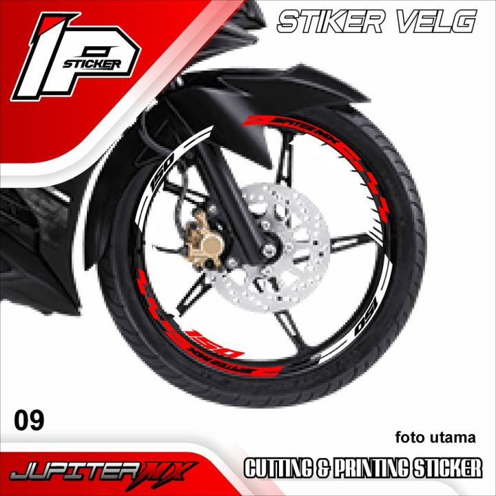 Sticker Velg JUPITER MX - Sticker Velg Variasi List YAMAHA JUPITER MX ...