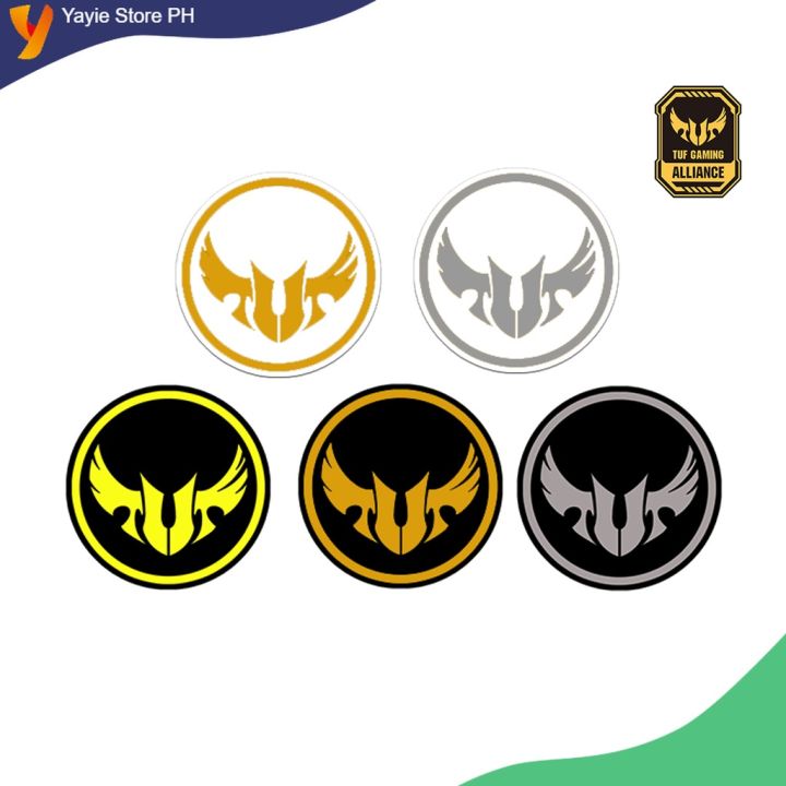 ASUS TUF logo vinyl sticker for computer case fan | Lazada PH