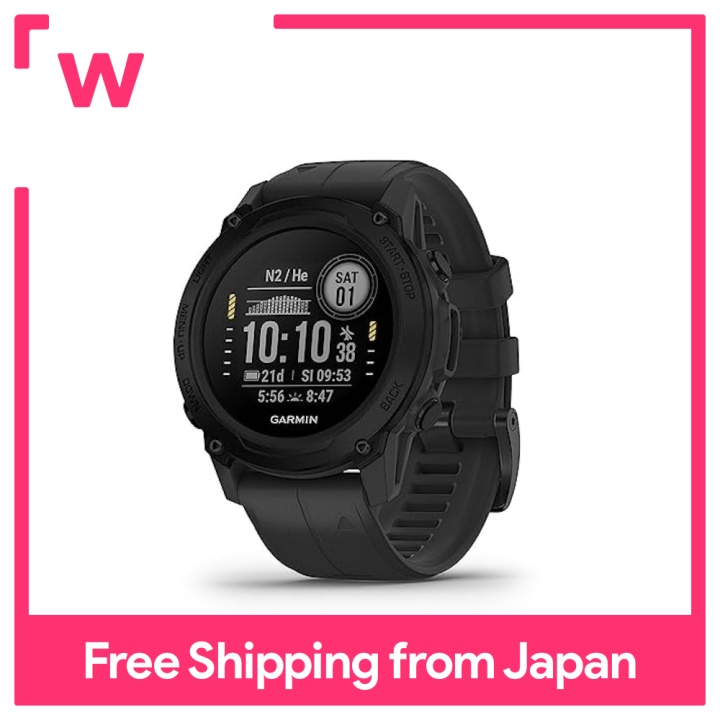 GARMIN Descent G1 Dive Computer / Diver's Watch, Non-Solar Charging ...