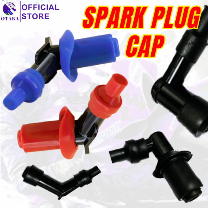 OTAKA MOTORCYCLE SPARK PLUG CAP / SPARK PLUG CAP FOR BARAKO/CT100 ...