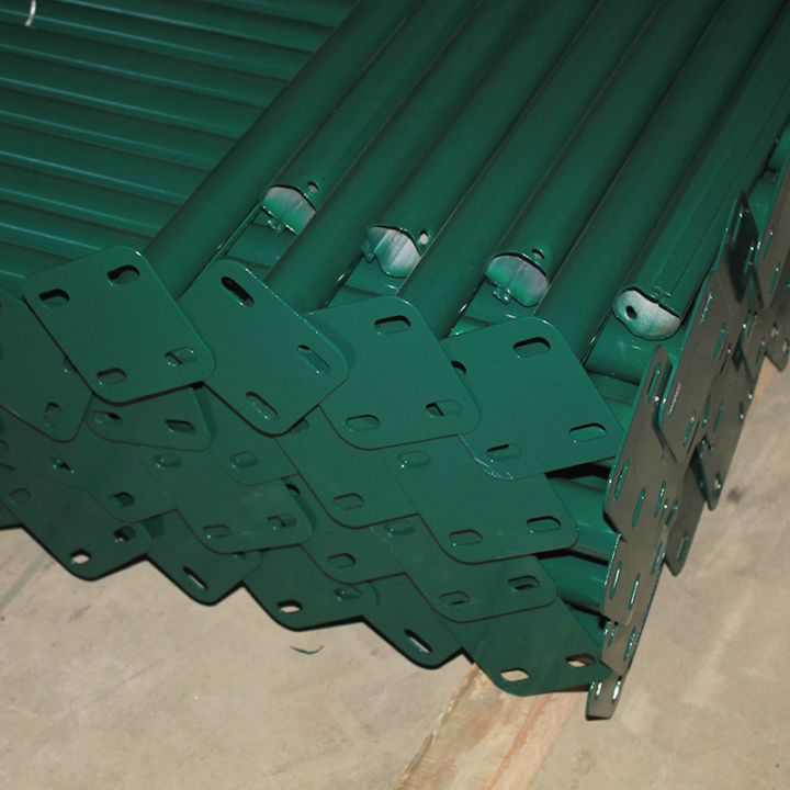 Dutch net fence fence post net pole wire mesh dovetail post iron post ...