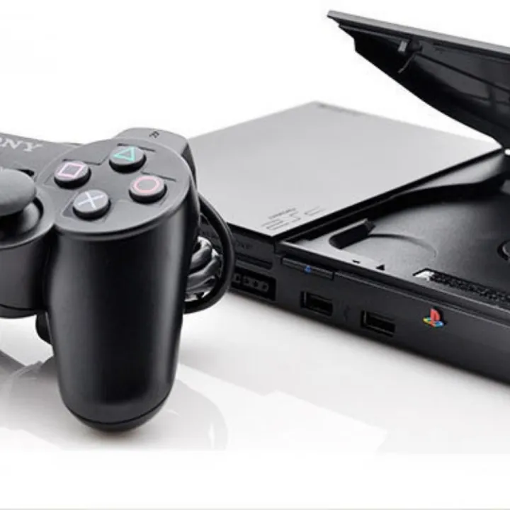 ps2 Game Controller Vibration Handle p2 Host Handle PS1 Wired Universal ...