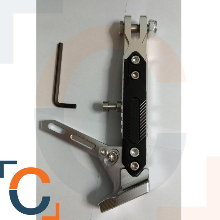 Universal Transformer Side Stand for Motorcycle | Lazada PH