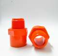 Pvc Orange Electrical Pipe Fittings EIBOW , COUPLING , MALE ADAPTOR ...