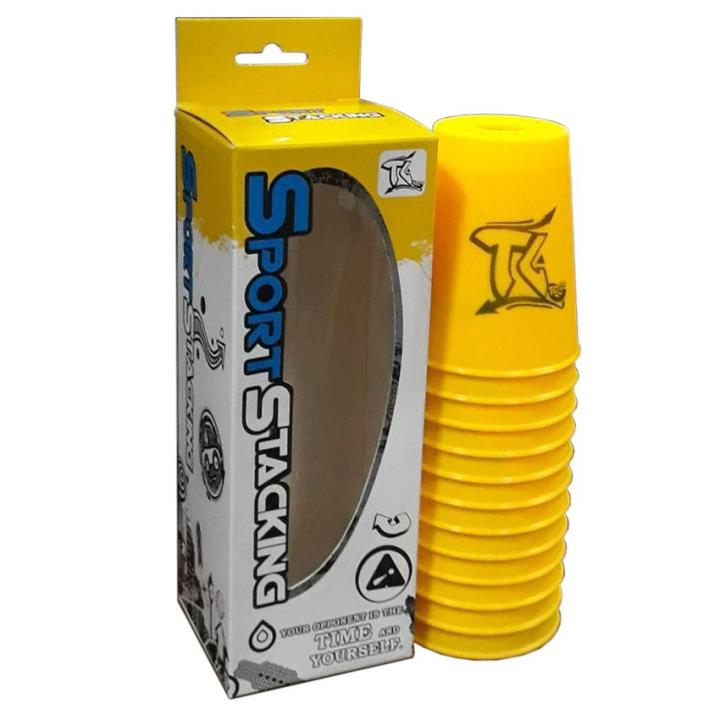 Sport Stacking Cups Magic Flying Sport Stacked Cup | Lazada PH