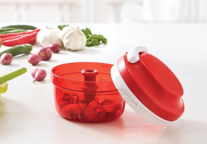 ONION GARLIC CHILI TURBO CHOPPER TUPPERWARE | Lazada