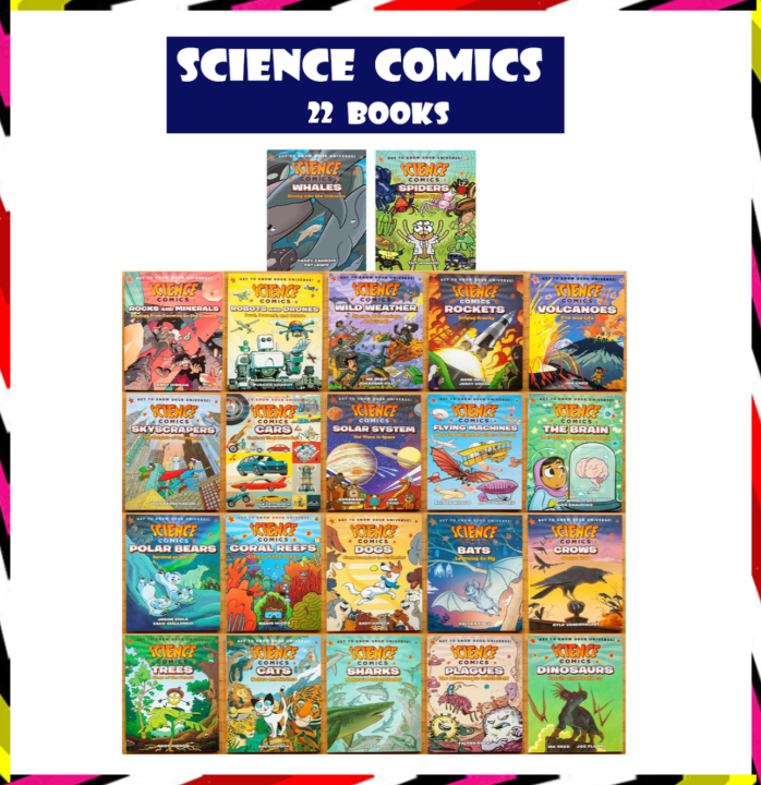 Science Comics Series 29 Books | Lazada