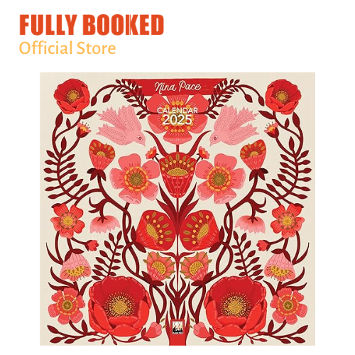 Flame Tree Calendars: Nina Pace 2025 Wall Calendar | Lazada PH