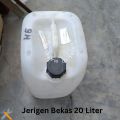 Jerigen 20 Liter Bekas Bersih Dirijgen derigen Drum Bekas Thinner ...