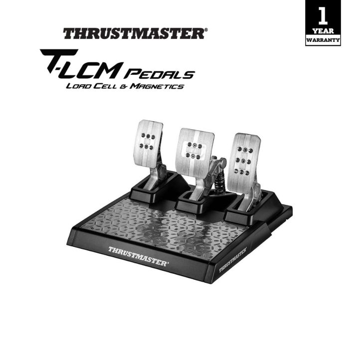 [พร้อมส่ง] คันเร่ง Thrustmaster T-LCM Pro pedals รองรับ PC-PS4-PS5-XBOX ...