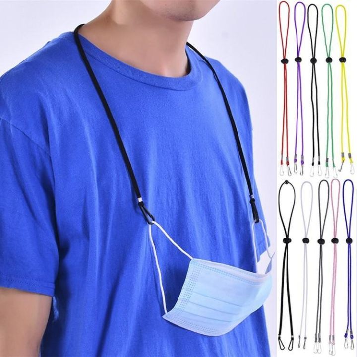 Mask Hanging Rope Basic & Korean Face Mask Lanyard Mask Holder ...