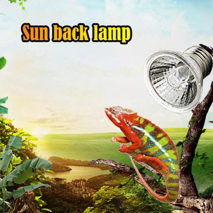 【New Arrival】25/50/75W UVA UVB Reptile Lamp Bulb Turtle Basking UV Light Bulbs Heating Light ...
