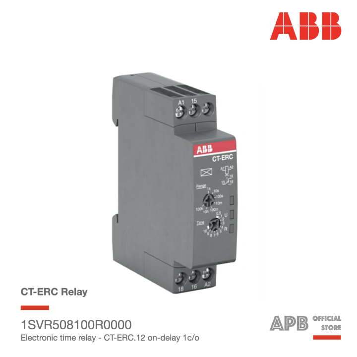 ABB CT-ERC.12 Electronic timers (CT) | Lazada.co.th