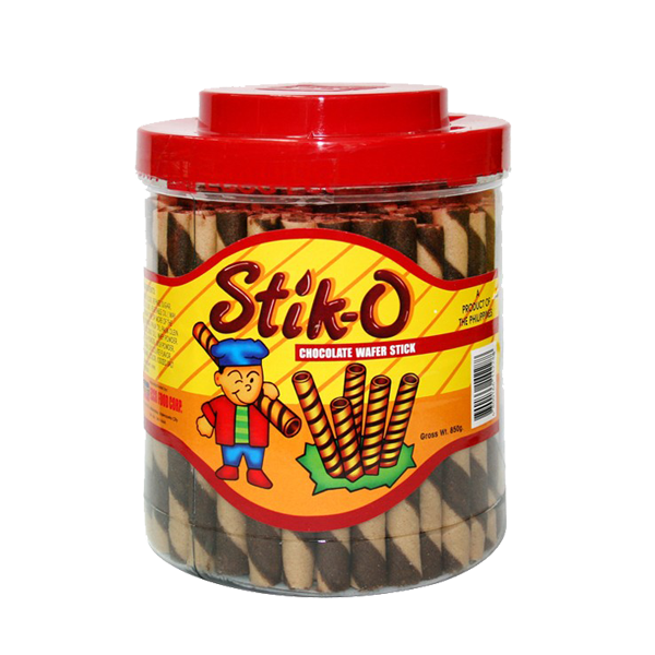 Stik-O Chocolate Wafer Stick 850g | Lazada PH