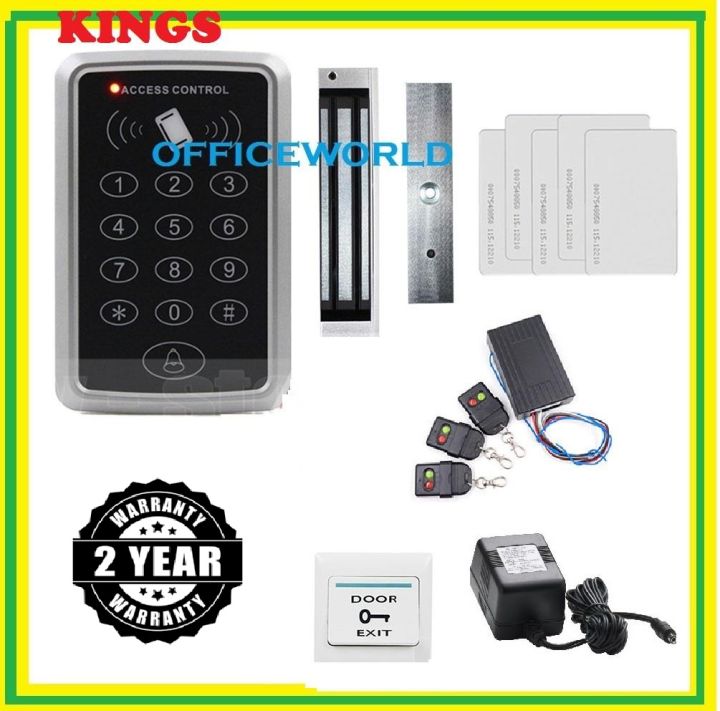 3 IN 1 RFID Door Access Control System With Electric 280Kg Magnetic ...