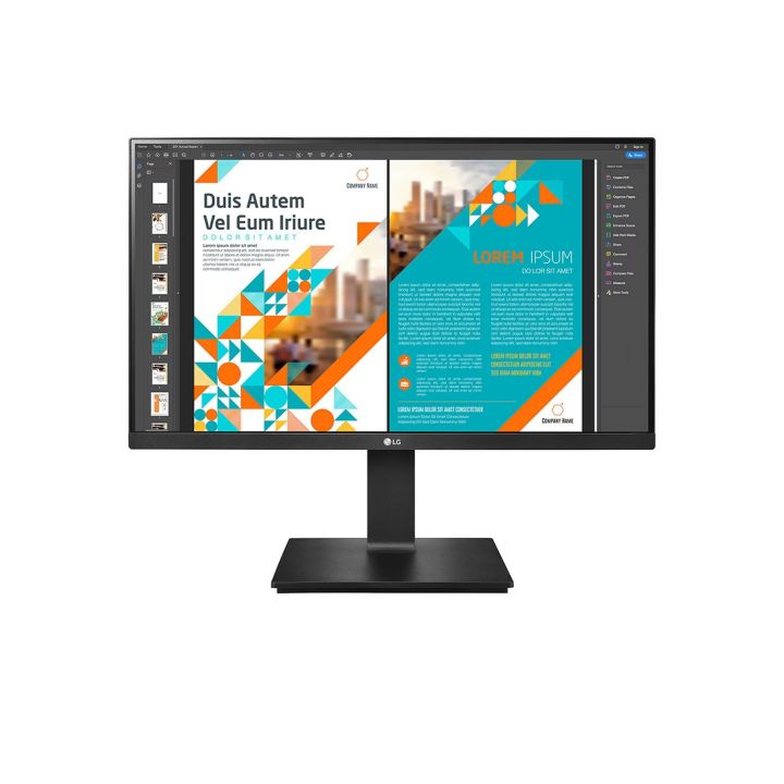 LG 24QP550-B.ATM UHD Monitor 23.8", IPS, 2K, 75Hz, HDMI, DP, AMD ...